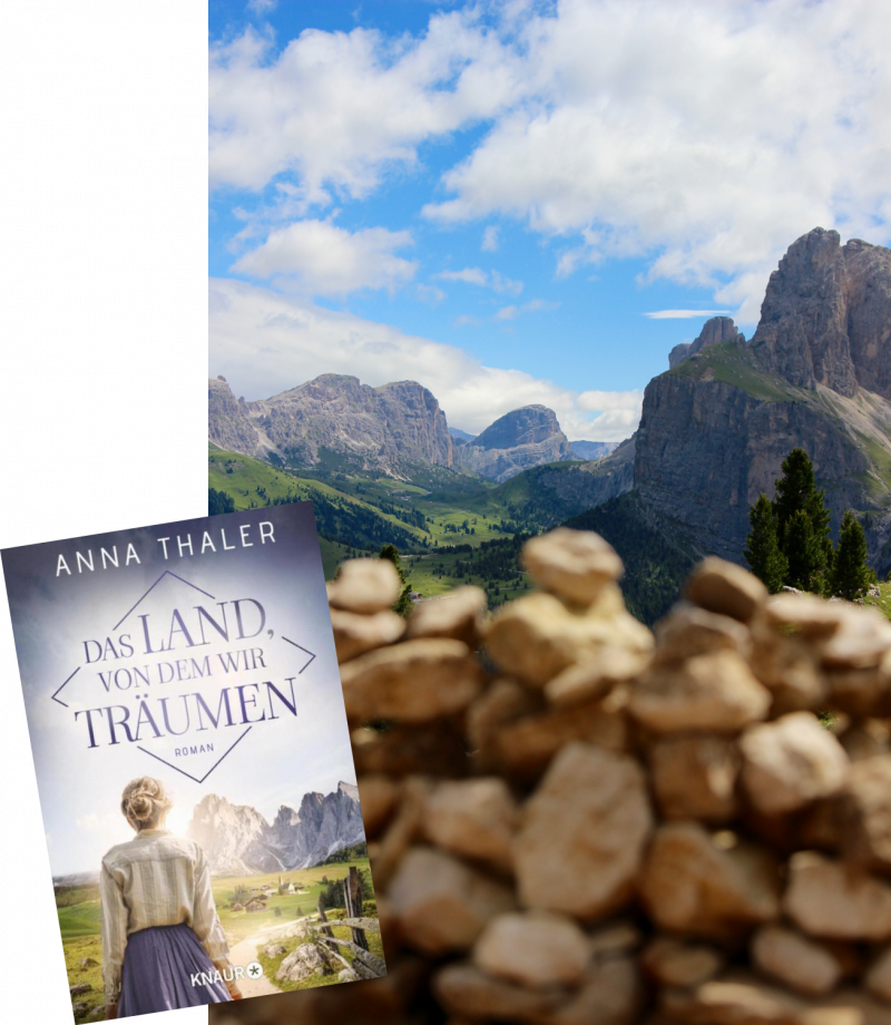 |Leseliebe| "Das Land von dem wir träumen" von Anna Thaler - glimrende